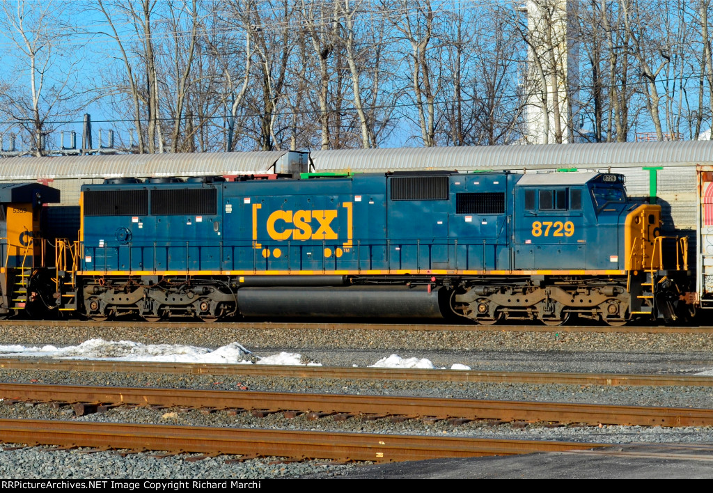 CSX 8729